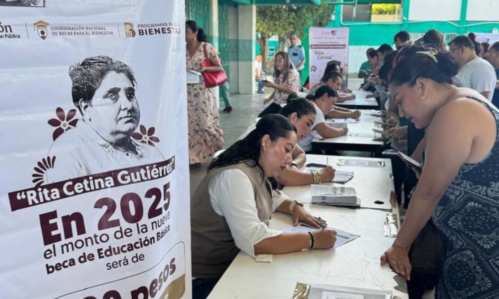 SEP abre registro para la beca Rita Cetina - Serruchando La Noticia